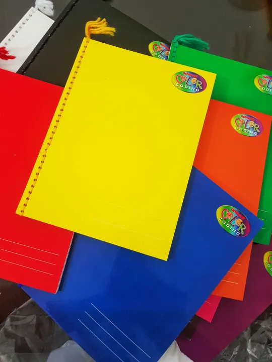 Yarn Notebook ASSORTED COLOR | Lazada PH