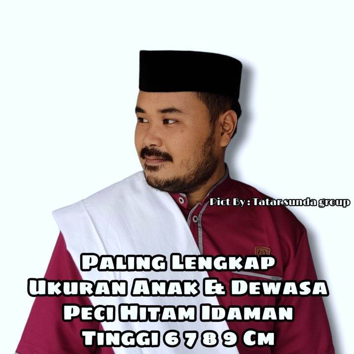 Songko Pria Ukuran Ceper Lengkap Kop | Lazada Indonesia
