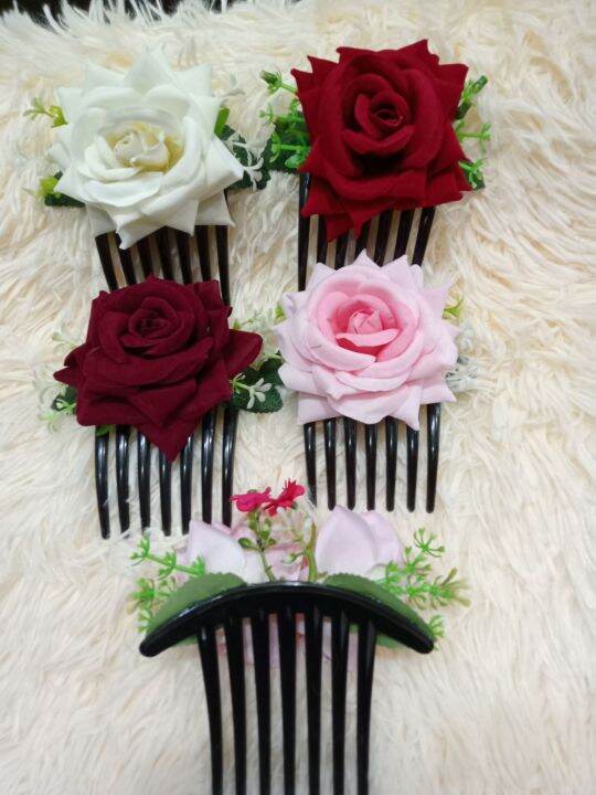 sirkam mawar 1 hiasan sanggul atau konde | Lazada Indonesia