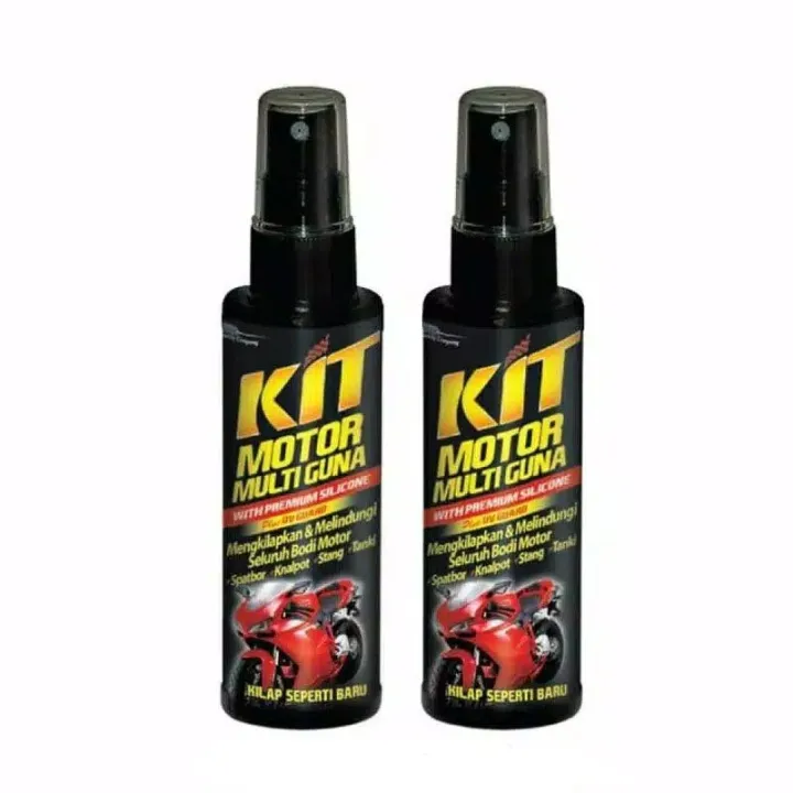 KIT Multiguna-Kit Serbaguna-Kit Semprot Pengkilap Body Motor dan Mobil ...