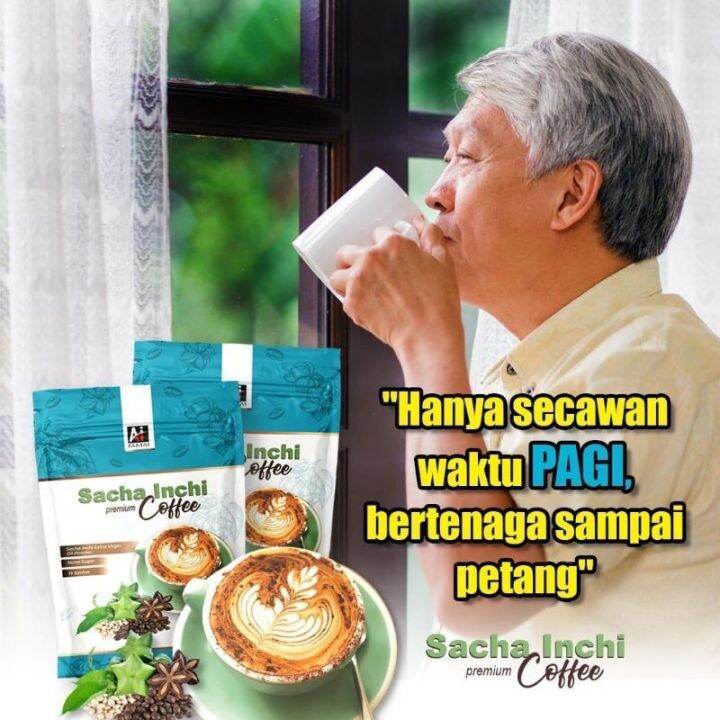 KOPI SACHA INCHI PREMIUM AI GLOBAL ORIGINAL 👍 | Lazada