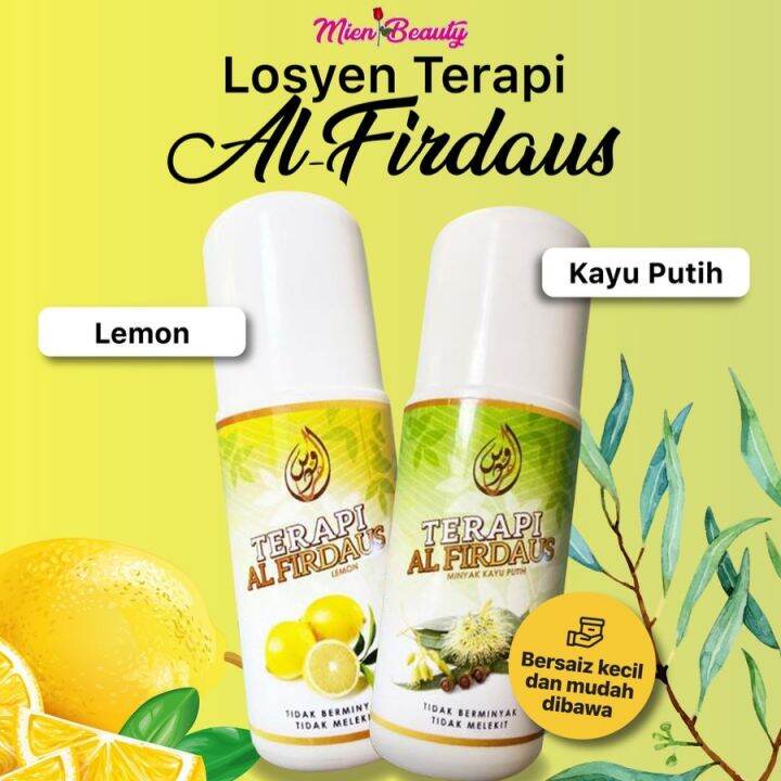 Losyen Terapi Al-Firdaus | Minyak Angin Roll On | Original HQ | Lazada