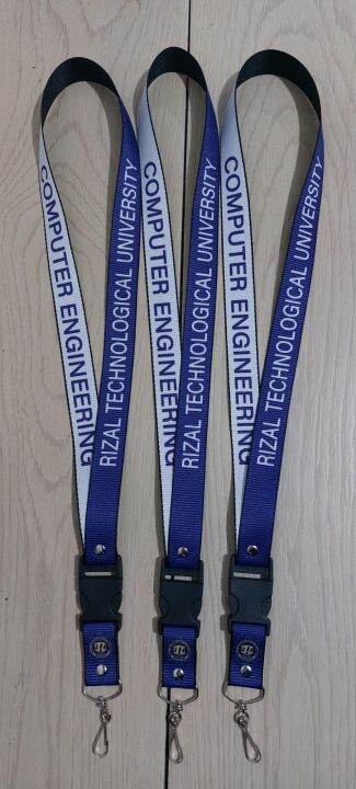 RTU/Computer Engineering ID LACE LANYARD | Lazada PH