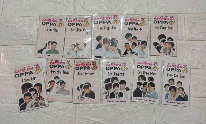 OPPA JOURNAL STICKERS | Lazada PH