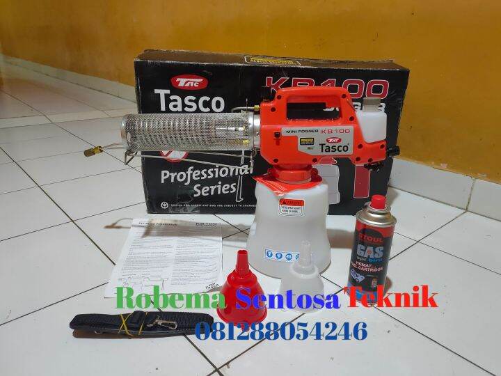 MESIN FOGGING NYAMUK DAN SERANGGA | ALAT SEMPROT | FOGGER TASCO KB 100 ...