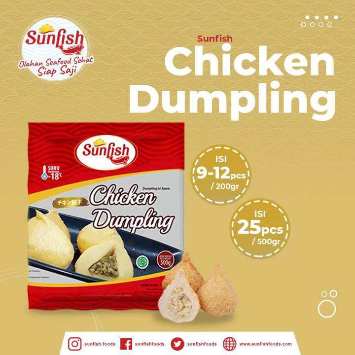Sunfish Dumpling ayam 500gr | Lazada Indonesia