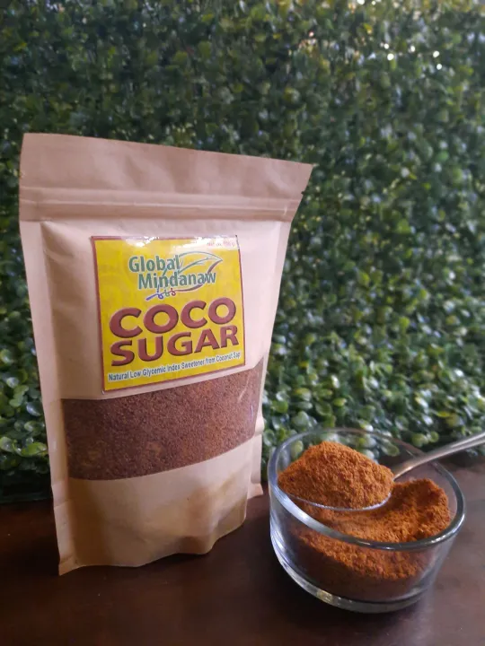 HOT SALE !!! ORGANIC COCO SUGAR FROM MINDANAO , 250 GRAMS (Healthy ...