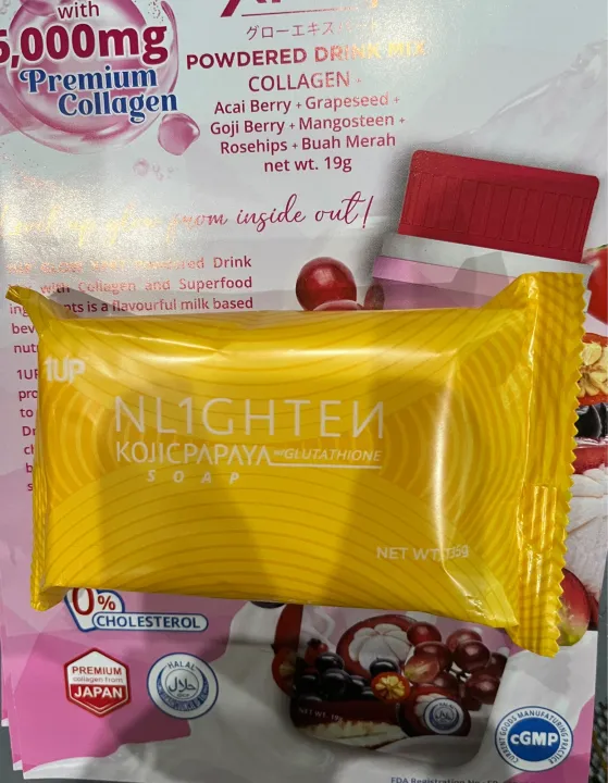 Kojic Papaya Soap NLIGHTEN | Lazada PH