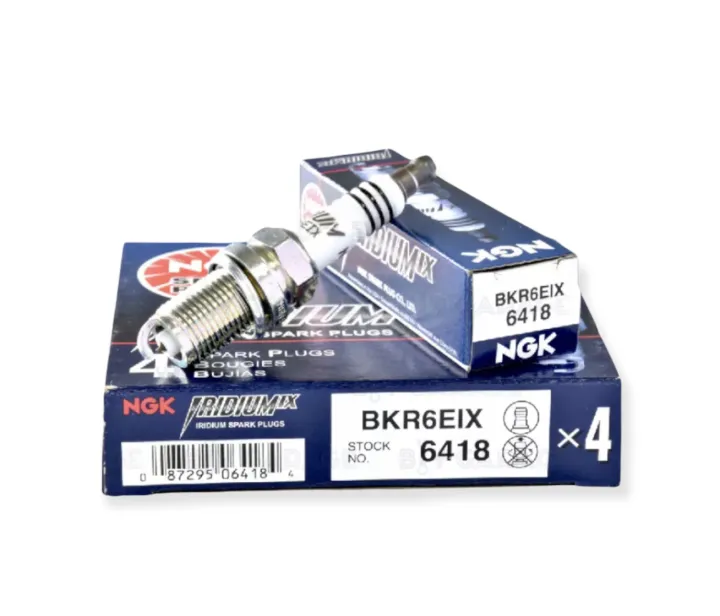 **ส่งด่วนภายใน 6 ชมฺ) หัวเทียน NGK BKR6EIX Iridium *Japan* ราคาต่อ 1 หัว | Lazada.co.th