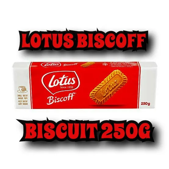 Lotus biscoff biscuit 250g | Lazada PH