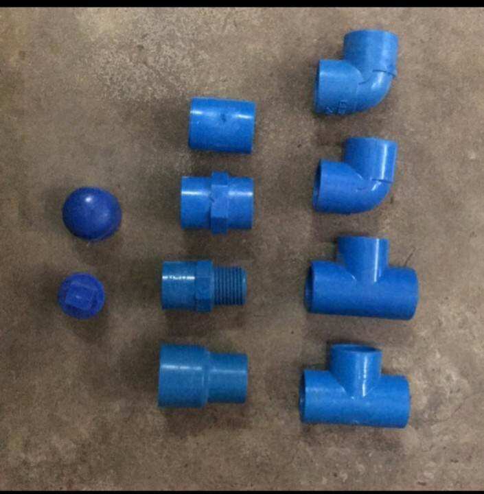 blue fittings for water blue pipe | Lazada PH