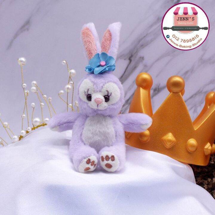 Stella Lou Cake Deco Cake Topper 迪士尼 星黛露 蛋糕摆设 紫色兔子 Disney Purple Rabbit ...