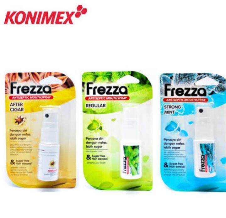 Frezza Mouth Spray Obat Semprot Mulut | Lazada Indonesia