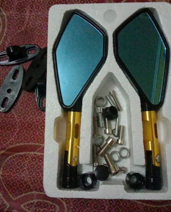 Spion tomok full cnc V5 kaca lebar | Lazada Indonesia