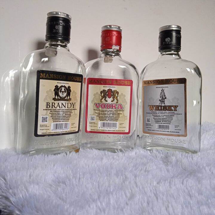 botol kosong mansion house 350ml | Lazada Indonesia