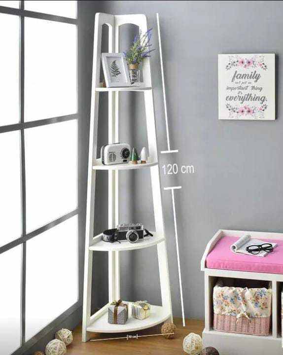 RAK SUDUT RAK RUANGAN TAMU | Lazada Indonesia