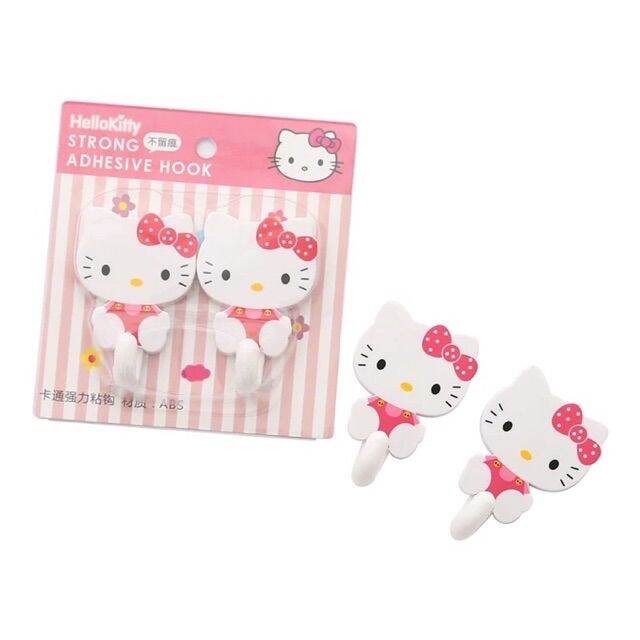 Hello kitty Strong adhesive hook | Lazada