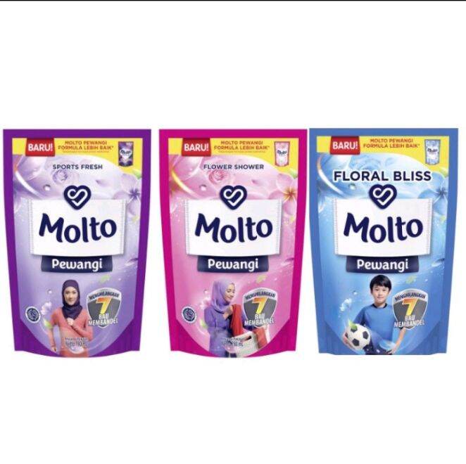 Molto Pewangi 780ml All Varian | Lazada Indonesia