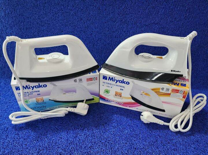 Setrika Miyako EI-1008 M dan Miyako EI-1000 M. Harga Sama Silahkan ...