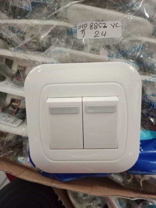 double saklar Morgen | Lazada Indonesia