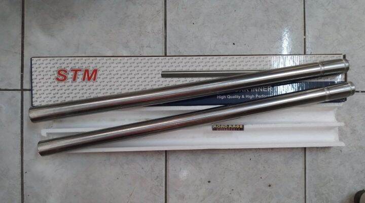 Restocked ** Front Fork Inner Tube TMX 155 with Tube Cap (mas mahaba sa ...