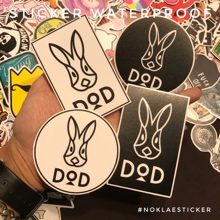 #สติ๊กเกอร์DOD Campping🏕️ #stickers Pvcเคลือบ️ด้านกันน้ำอย่างดี ...