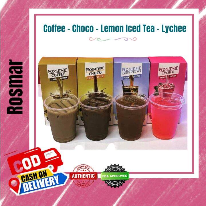 CBH - ROSMAR DRINK COFFEE / CHOCO / LYCHEE / RED ICED TEA / Pampapayat ...