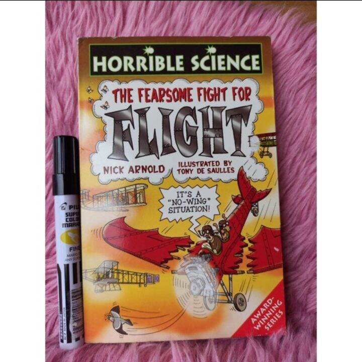 The Fearsome Fight for Flight Horrible Science Book | Lazada PH