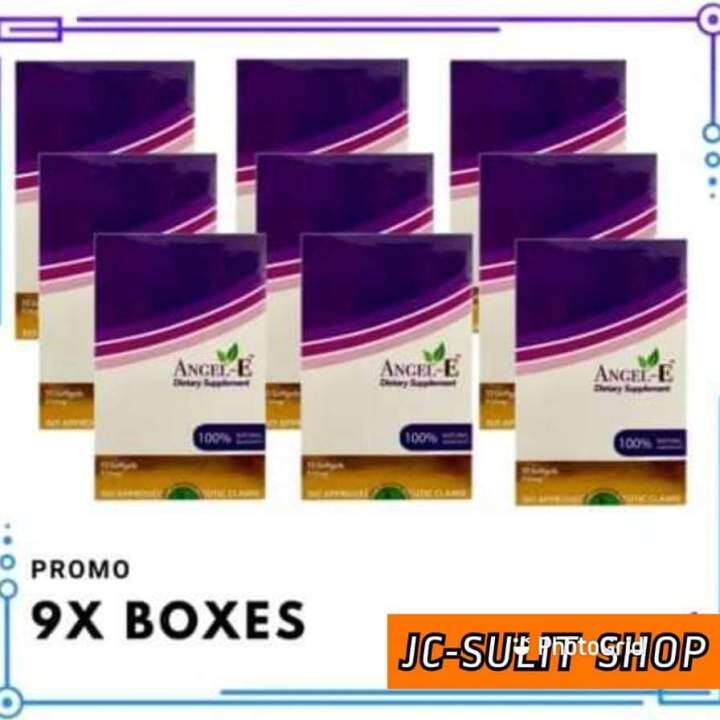 Aim Global Angel-E with Collagen (90 Soft-gel) | Lazada PH