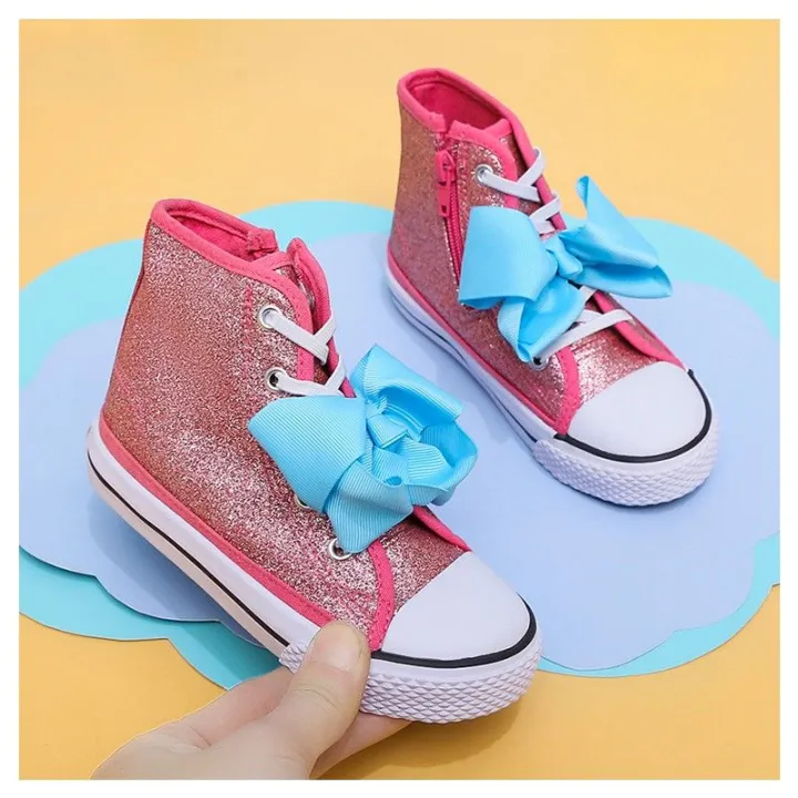 Jojo siwa high cut shoes | Lazada PH