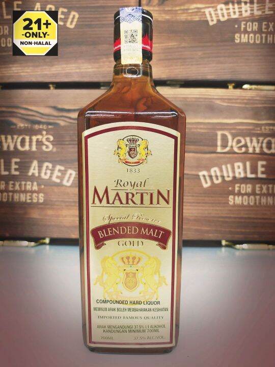 Royal Martin Malt Whisky 700ml 37.5% 💯 Original Ready Stock | Lazada