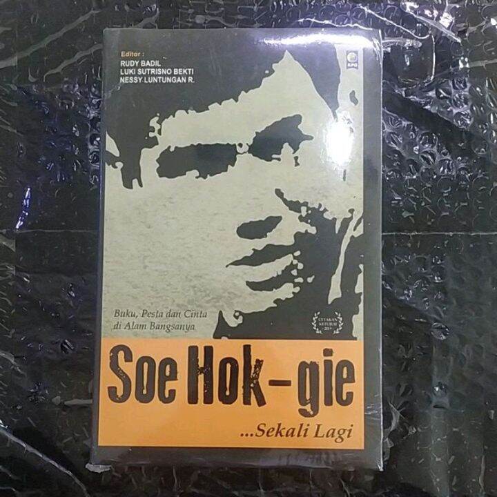 Soe hok Gie SEKALI LAGI | Lazada Indonesia
