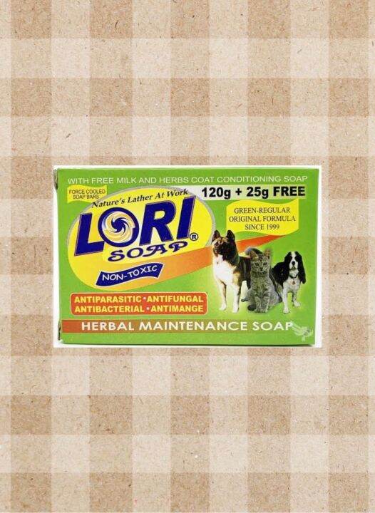 Lori Soap Non-Toxic (120+25g) Herbal Maintenance Soap | Lazada PH