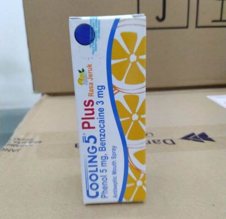 Cooling 5 Plus Sakit gigi | Lazada Indonesia