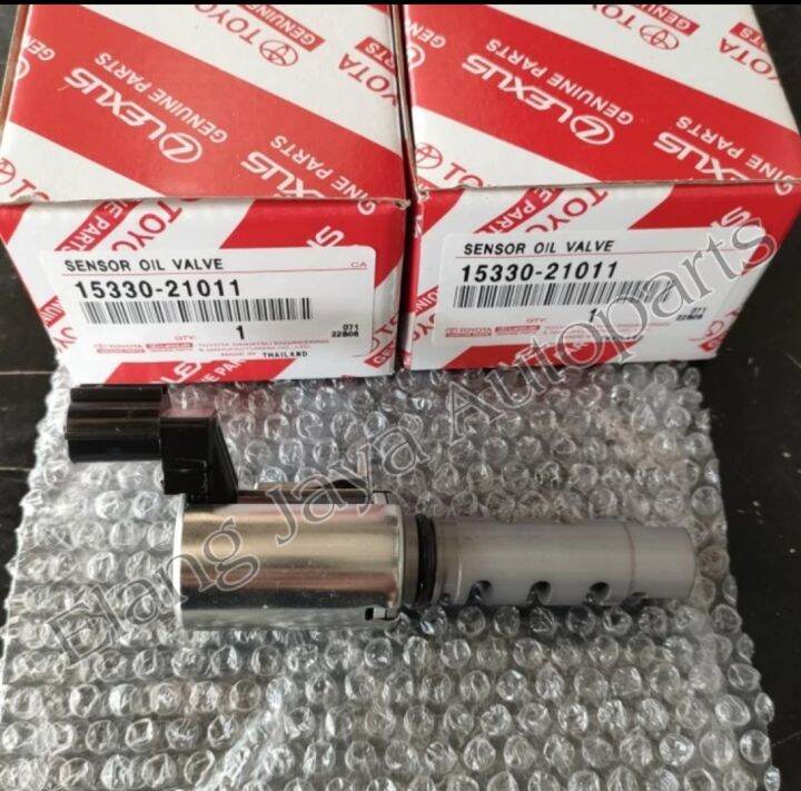 Sensor VVTI toyota yaris Camshaft Timing Valve Oil Control YARIS SOLUNA ...