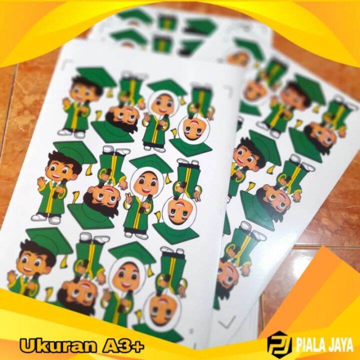 STIKER CUSTOM PER LEMBAR | Lazada Indonesia