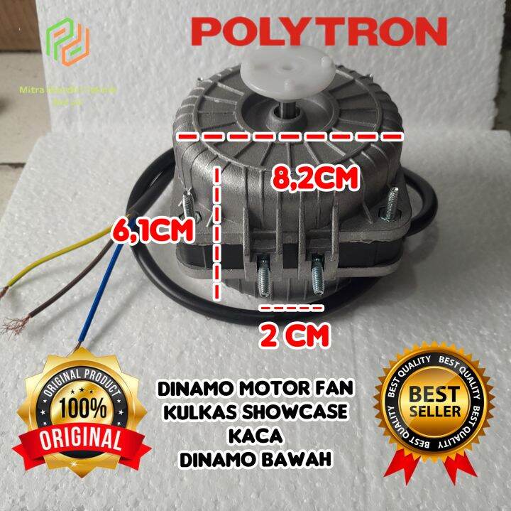 Dinamo motor fan kulkas showcase kaca Bawah 24Watt AC 220v Dinamo motor ...
