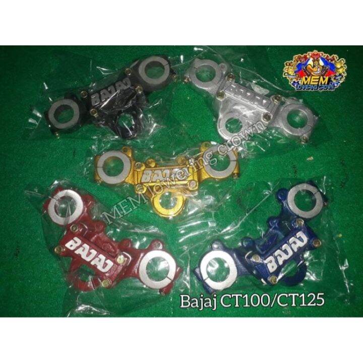 Bajaj ryzer CT100/CT125 lowering crown butterfly | Lazada PH