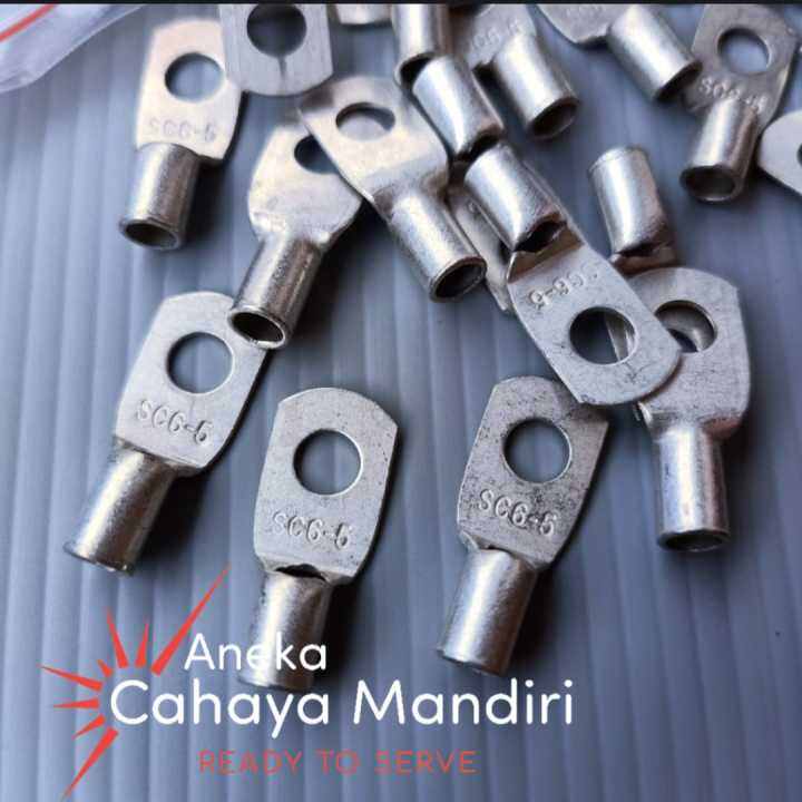 skun kabel SC6-5mm putih dove 100pcs/bks | Lazada Indonesia