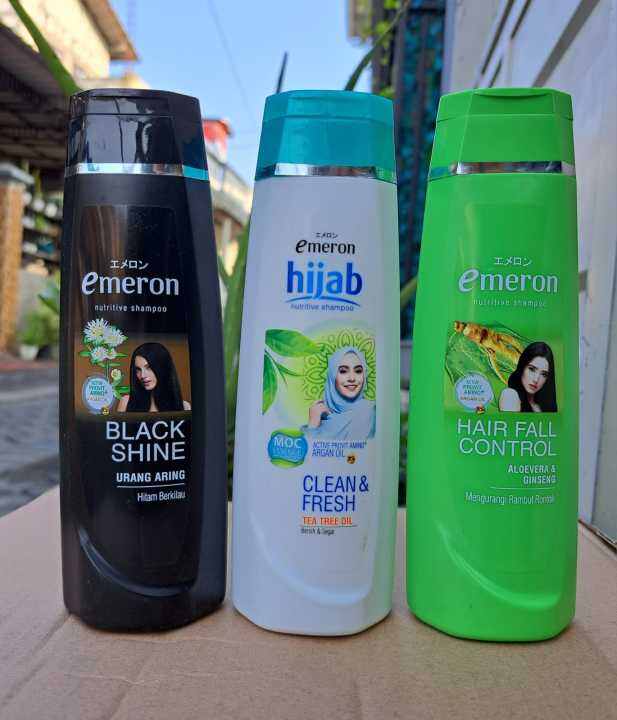 EMERON SHAMPO IMPROVED FORMULA ALL VARIAN 170ML | Lazada Indonesia
