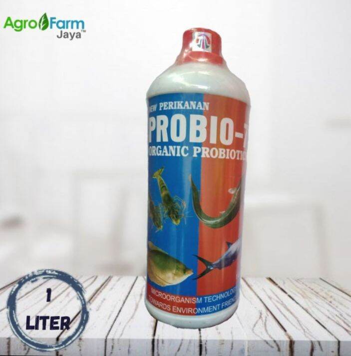 Probio 7 Probiotik Organik Untuk Ikan 1 Liter | Lazada Indonesia