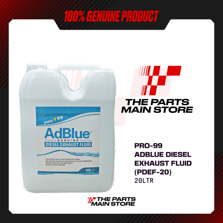 PRO 99 ADBLUE DIESEL EXHAUST FLUID 10L/20L | Lazada PH