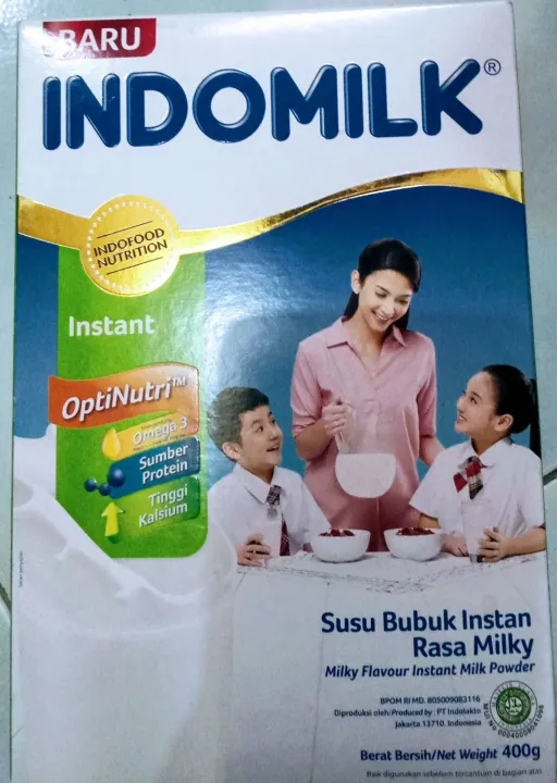 susu bubuk indomilk instant rasa milky 400 g | Lazada Indonesia