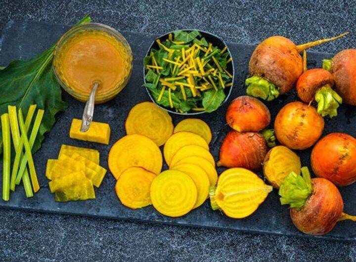 เมล็ดพันธุ์บีทรูท'โกลเด้น ดีทรอยท์'(Golden Detroit Beetroot Seed)บรรจุ ...