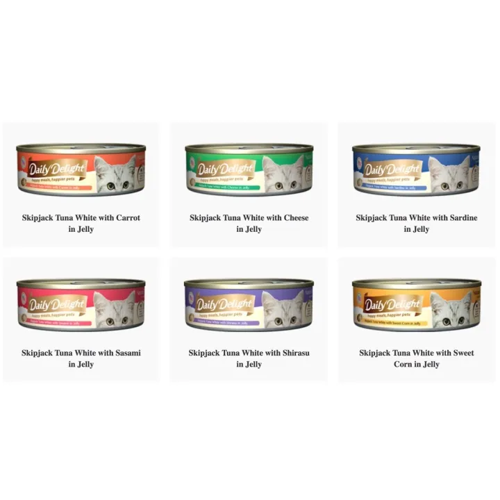 Daily Delight Jelly Cat food | Lazada PH