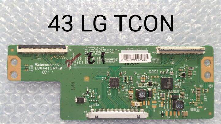 LG 43 inches tcon board refurbished | Lazada PH