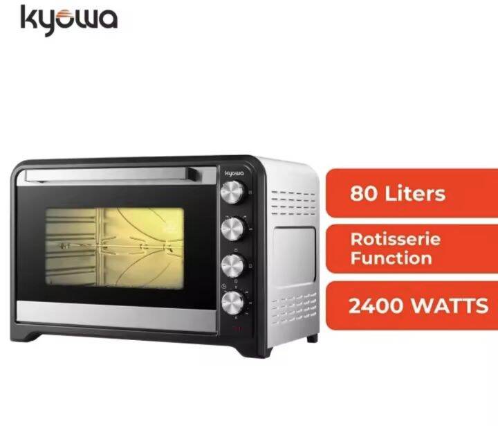 Kyowa Electric Oven 80L KW-3340 | Lazada PH