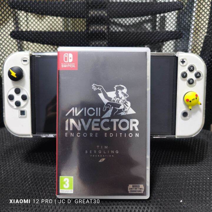 AVICII Invector Encore Edition Switch Game PRELOVED | Lazada PH