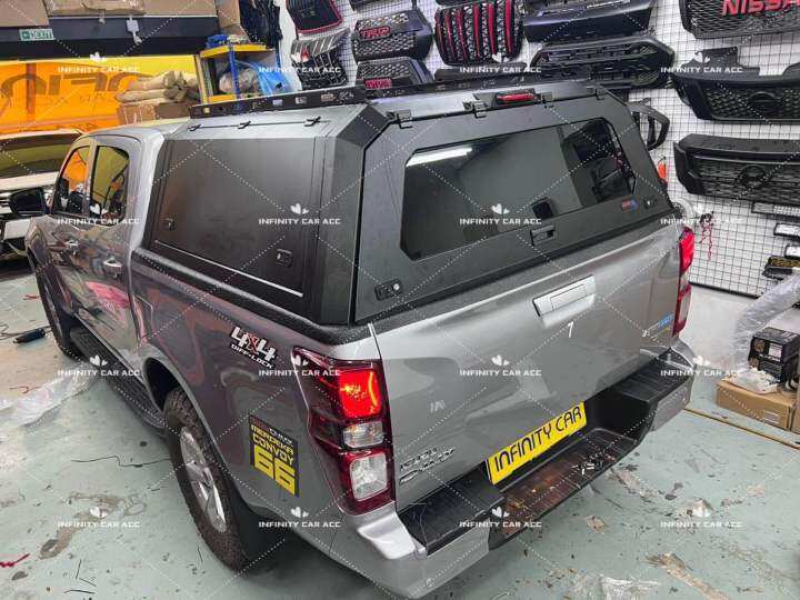 Isuzu D-max Dmax 2013-2023 Fly Wing Canopy 4x4 Metal | Lazada