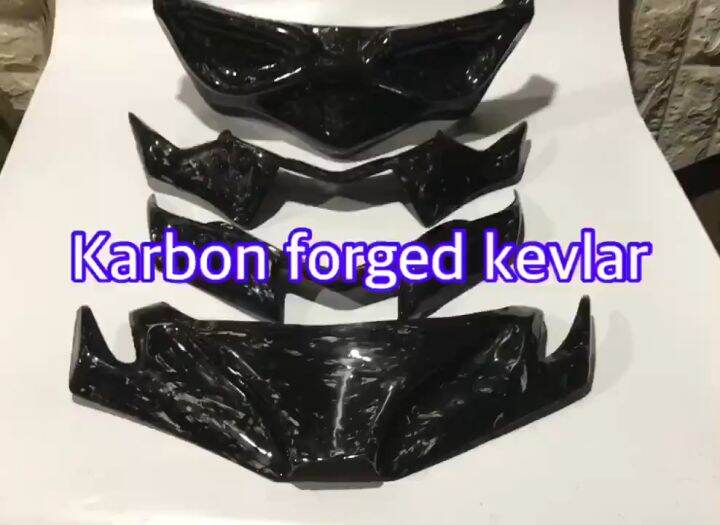 Winglet karbon motor NMAX NEWNMAX OLDLEXIAEORX NEWAEROX ...